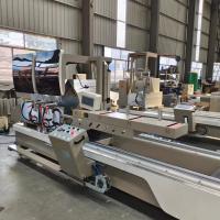 China Digital Display Double Head Aluminum Sawing Machine with 500mm Blade, 4.4kW Power, 4200mm Cutting Length for sale