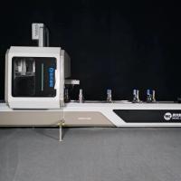 China RTCP Aluminum Window Profile Cutting Machine 7m 4-Axis CNC Mill Drill with 24,000 RPM Spindle and 12-Tool ATC for sale