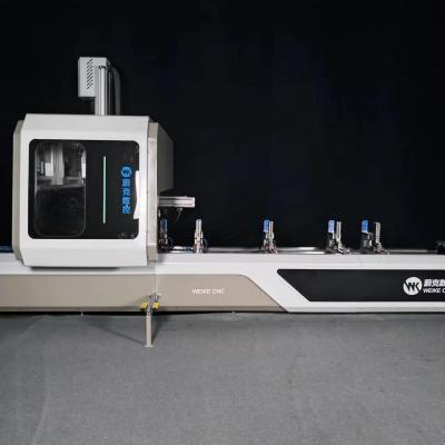 China RTCP Aluminum Window Profile Cutting Machine 7m 4-Axis CNC Mill Drill with 24,000 RPM Spindle and 12-Tool ATC for sale