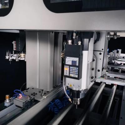 China 4 Axis CNC Machining Center for Aluminum Copper PVC Drilling Milling 6500mm X Travel for sale