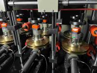 China CNC Rolling Compound Machine Automatic Combining Aluminum Machine 380V 230mm for sale