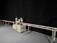 China Aluminum Window Door Profile Tooth Threading Machine 380V 90mm Cutter for sale