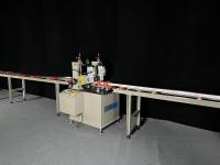 China LKC01 Aluminum Window Door Machine Aluminum Profiles Tooth Threading Machine for sale