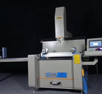 China CNC Milling Machine for Aluminum Doors and Windows with 18000r/min Spindle and 1650x1500x2000mm Dimensions for sale