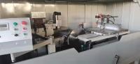 China Aluminum Notching Machine 5M CNC Profile Cutter with 150mm Sawing Range and 2850r/min Speed for sale