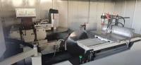 China Aluminum Notching Machine 5M CNC Profile Cutter with 150mm Sawing Range and 2850r/min Speed for sale