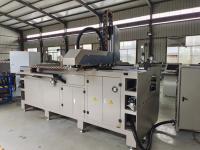 China WSZ-CNC 3-Axis Aluminum Profile Drilling Milling Machine 6000mm Length 6KW Spindle for sale