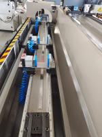 China WSZ-CNC 3-Axis Aluminum Profile Drilling Milling Machine 6000mm Length 6KW Spindle for sale