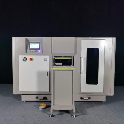 China 5-Axis 350mm CNC End Milling Machine for Aluminum Doors | 6KW Power, 2800r/min Speed for sale
