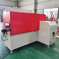 China CNC Aluminum Bar Cutting Machine with 3kW Motor and 300x100mm Processing Capacity for Industrial Profiles for sale