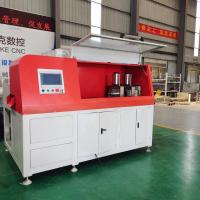 China CNC Corner Aluminum Cutting Saw Machine 3kW Motor 300mm Processing Width Automatic Industrial Profile Cutter for sale