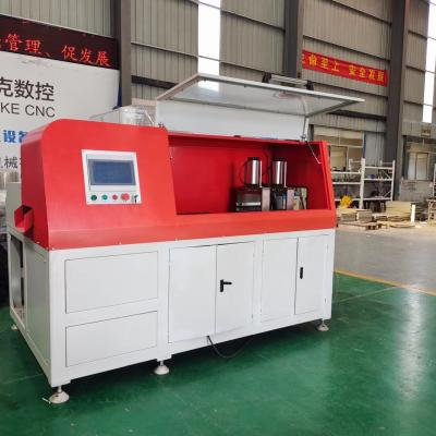China CNC Aluminum Bar Cutting Machine with 3kW Motor and 300x100mm Processing Capacity for Industrial Profiles for sale