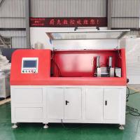 China CNC Corner Aluminum Cutting Saw Machine 3kW Motor 300mm Processing Width Automatic Industrial Profile Cutter for sale