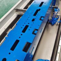 China 4 Axes CNC Drilling Machining Centre 6500mm for Aluminium Profile Processing for sale