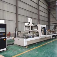 China 4 Axis CNC Aluminum Machining Centre 6500mm for Window Door Curtain Wall Milling Drilling for sale