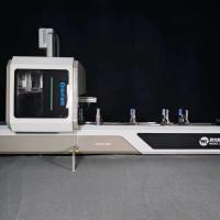 China CNC 4 Axis Aluminium Profile Processing Center For Drilling  Milling And End Milling for sale