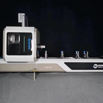 China CNC 4 Axis Aluminium Profile Processing Center For Drilling  Milling And End Milling for sale