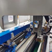 China 4 Axis CNC Aluminum Cutting Machine 6500mm Processing Length for Window Door Curtain Wall Making for sale
