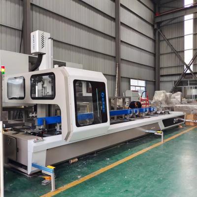 China 4 Axis CNC Aluminum Profile Machining Center 6500mm Processing Length 380V for sale