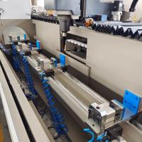 China Aluminium UPVC 3 Axis CNC Machining Centre 3200mm for Window Door Curtain Wall for sale