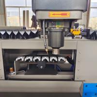 China Aluminium UPVC 3 Axis CNC Machining Centre 3200mm for Window Door Curtain Wall for sale