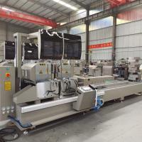 China Industrial CNC Double Head Cutting Saw 600mm for Aluminum Alloys 380V 50Hz for sale