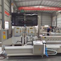 China Industrial CNC Double Head Cutting Saw 600mm for Aluminum Alloys 380V 50Hz for sale