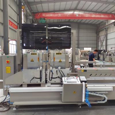 China Window Making Machine CNC Cutting Machine Double Head Mitre Saw For Aluminum Profile With CE Certificate for sale