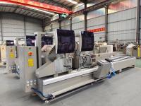 China Window Making Machine CNC Cutting Machine Double Head Mitre Saw For Aluminum Profile With CE Certificate for sale