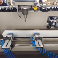China 3200mm ATC Aluminum Profile CNC Machining Center for Drilling Milling and Tapping for sale