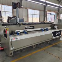 China 3200mm ATC Aluminum Profile CNC Machining Center for Drilling Milling and Tapping for sale