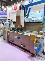 China Double Head CNC Drilling Milling Machine 1500mm Working Length for Woodworking for sale