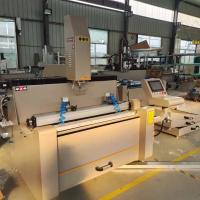 China WSZ-CNC-1200 3 Axis CNC Drilling Milling Machine for Aluminum Profiles 1200mm Working Area for sale
