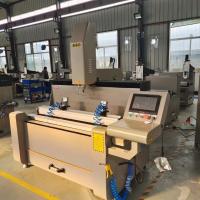 China WSZ-CNC-1200 3 Axis CNC Drilling Milling Machine for Aluminum Profiles 1200mm Working Area for sale