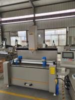 China WSZ-CNC-1200 3 Axis CNC Drilling Milling Machine for Aluminum Profiles 1200mm Working Area for sale