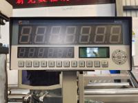 China Semi Automatic 500mm 600mm Aluminum Profile Double Head Cutting Saw with Digital Display 4.4kw for sale