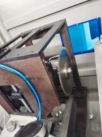 China 3-Axis CNC End Milling Machine for Aluminum Profiles | 1830×1400×1650mm | 2800r/min Motor Speed for sale