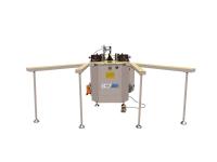China Heavy Duty Aluminium Window Crimping Machine Corner Joint Machine for sale