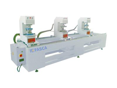 China 3 Heads PVC Window Door Seamless Welding Machine 4.5kW Power 400-3500mm Range for sale