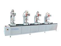 China 3500mm 4-Head PVC Welding Machine for Windows and Doors | 2.5kW Power | 400-3500mm Range for sale