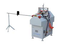 China 120mm Cutting Width PVC Glazing Bead Saw Machine with 2.2kW Power for UPVC Window Door Manufacturing for sale
