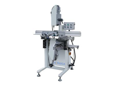 China Automatic Water Slot CNC Machine for PVC Windows 220V 0.38kW with 30mm Max Slot Depth and 2500r/min Speed for sale