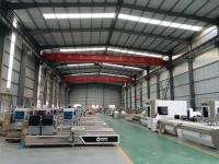 China CNC Double Mitre Cutting Saw 6000mm 45 90 Degree for Aluminium PVC for sale