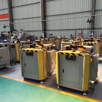 China Single Head  Corner Combining Machine Crimping Machine For Aluminium Window Door Frame for sale