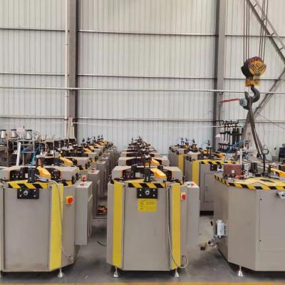 China 160Z Corner Crimping Machine Aluminium Corner Crimper 160mm Height 48KN for Window Door for sale