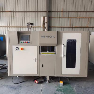 China WDX5-CNC-350 5-Axis CNC End Milling Machine for Aluminum Doors & Windows - 400mm × 180mm Processing Area, 2800 RPM for sale
