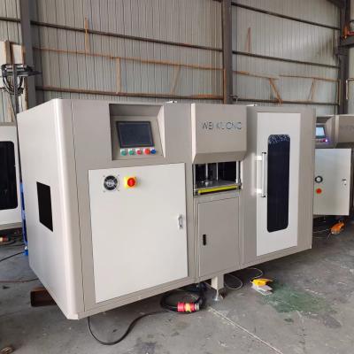 China WDX5-CNC-350 CNC 5-Axis End Milling Machine for Aluminum Profiles - 2×3 kW Power, 400×180mm Processing Area for sale