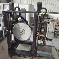 China WDX5-CNC-350 CNC 5-Axis End Milling Machine for Aluminum Profiles - 2×3 kW Power, 400×180mm Processing Area for sale