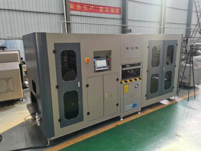 China CNC End Face Milling Machine 7 Axis for Aluminium UPVC Window Door Curtain Wall 380V 3KW for sale