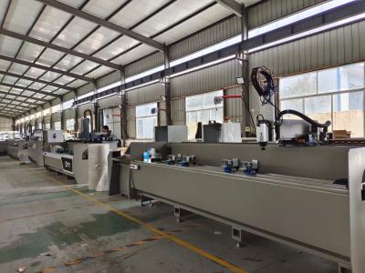 China CNC 3 Axis Drilling Milling Machine for Aluminum UPVC Window Door 6KW 18000rpm for sale